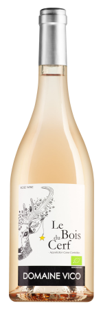 Domaine Vico Corse Le Bois du Cerf Rosé 2023 - Wijn.com